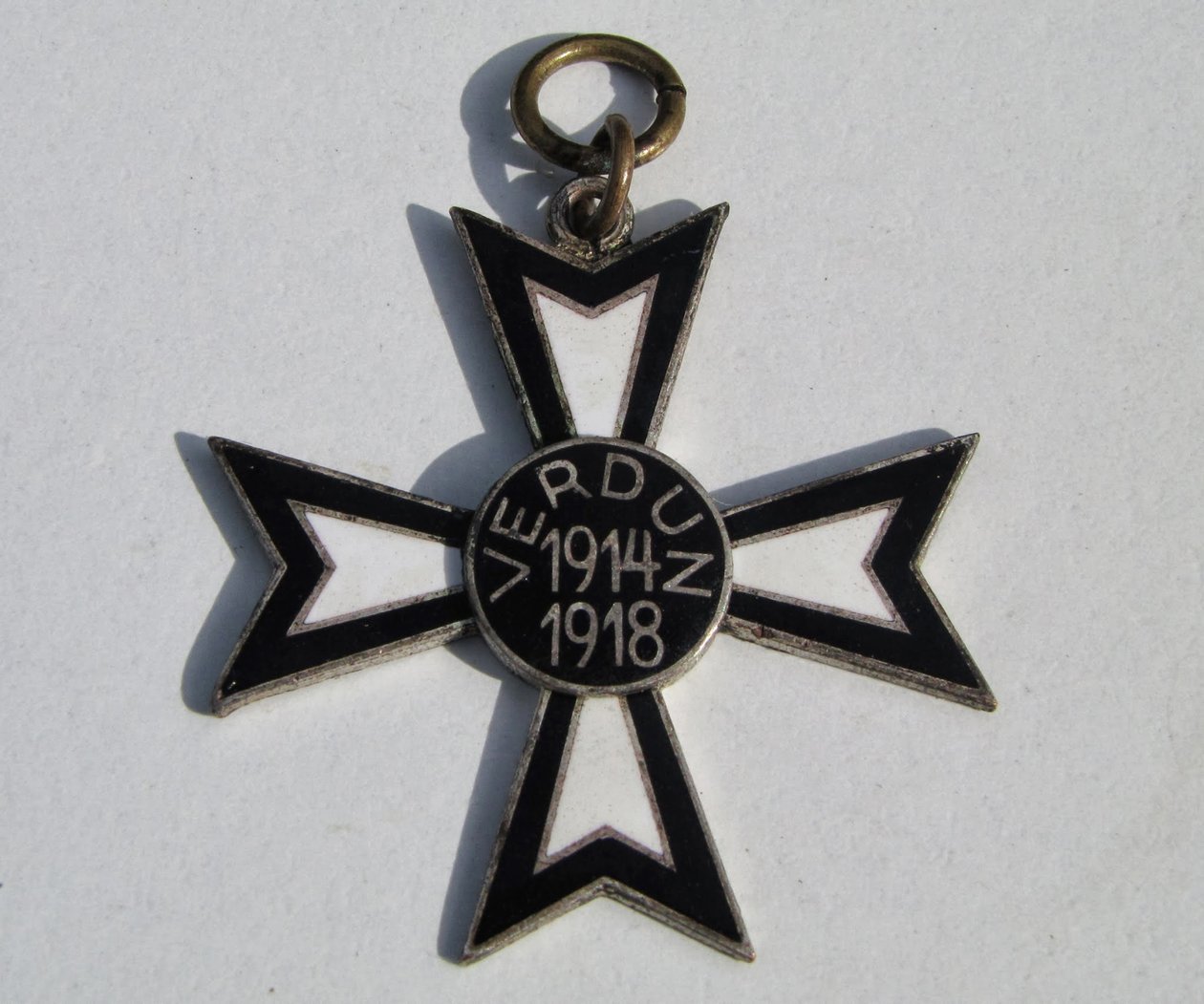 The Verdun Cross Commemorating the Battle of Verdun