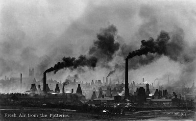 Industrial Revolution Air Pollution