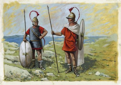 Ancient Greece: tureophore mercenary (Thureophoros or Thureophoroi ...