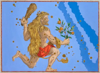 Hercules The Hero Constellation