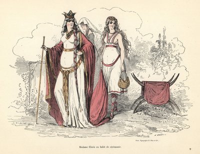 Clotilde Queen Of France