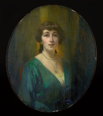 Portrait of an unknown woman