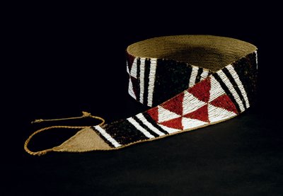 A Woman's Ceremonial Belt, Maidu tribe, California