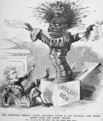 American Imperialism 19th Century Political Cartoons