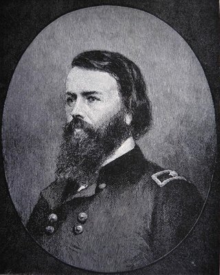 Portrait of Major General John Pope (litho)