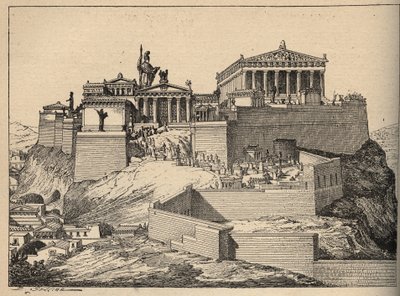 parthenon labelled