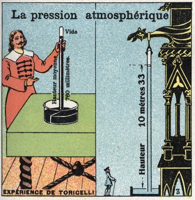 Evangelista Torricelli Barometro
