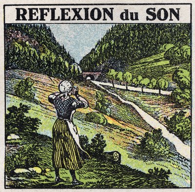 sound reflection echo