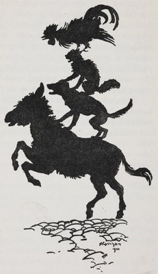 Arthur Rackham Silhouettes