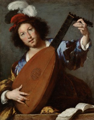 Renaissance Lute Player