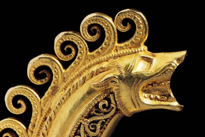 celtic warrior brooch