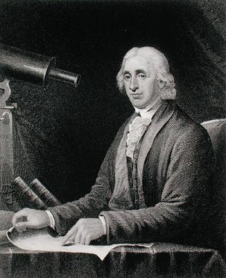Portrait of David Rittenhouse (1732-96), engraved by James Barton ...