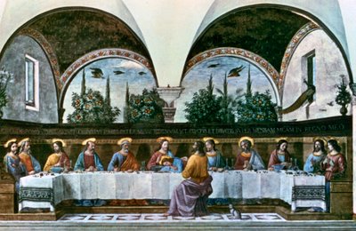 Ghirlandaio Last Supper