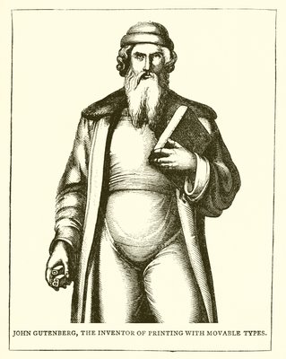 gutenberg movable type year