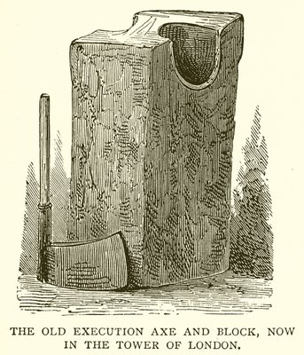 executioner axe drawing