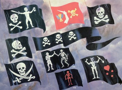 all pirate flags