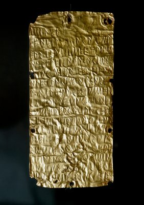 Ancient Roman Writing Tablet