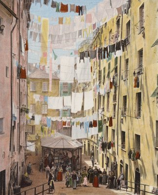 genoa narrow streets