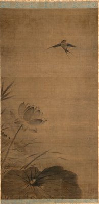 Swallow and Lotus by Fachang Muqi: Buy fine art print