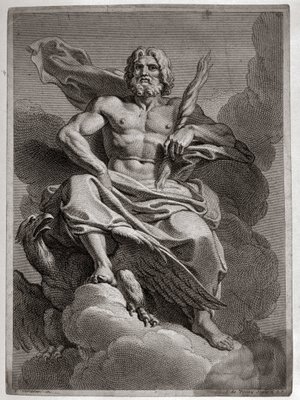 Roman God Jupiter Painting