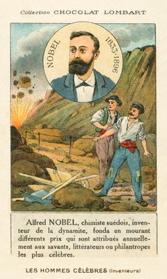 Alfred Nobel Dynamite Diagram Alfred Nobel, Swedish Chemist Stock