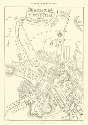 Map Of Caesars Rome