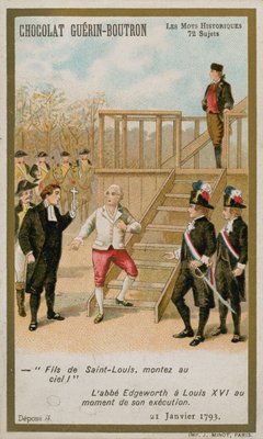 French Revolution King Louis Xvi Executed