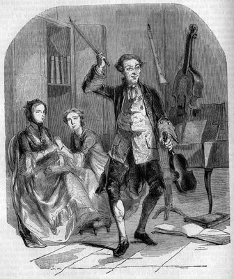 Jean Philippe Rameau Family