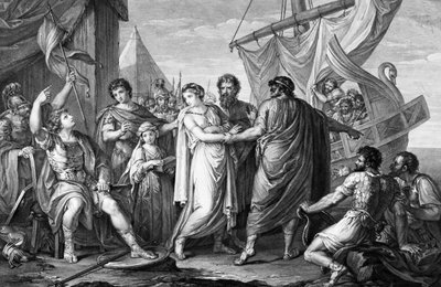 Briseis Greek Mythology