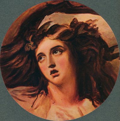 Lady Hamilton George Romney