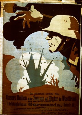 World War 1 Posters German