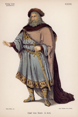 king lear kent notes