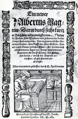 Albertus Magnus Book