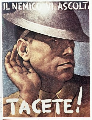 Ww2 Italian Propaganda Posters