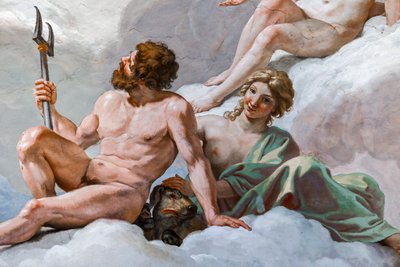 is pluto the god of the underworld