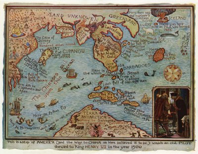 Old World Maps 1500