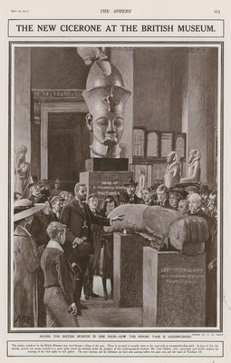 The New Cicerone at the British Museum