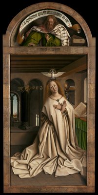 Ghent Altarpiece Exterior