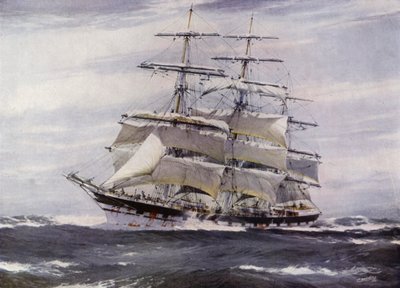 Clipper Ships: Middlesex by Jack Spurling: Fine art print