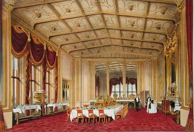 Windsor Castle Dining Room