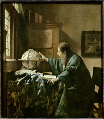 Vermeer Astronomer Vermeer: The Astronomer – The Idle Woman