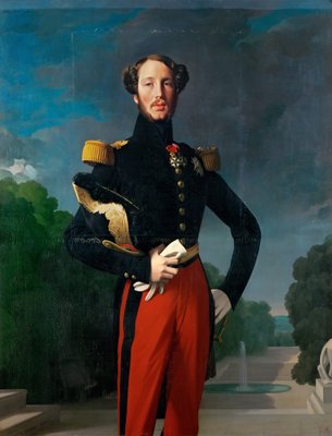 Prince Ferdinand Philippe, Duke of Orléans 1810-1842