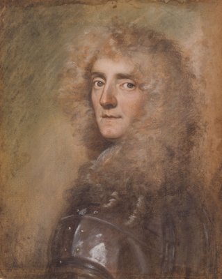 Portrait of Philip Woolrich by John Greenhill