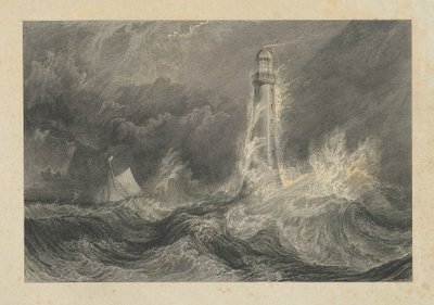 Bell Rock Lighthouse by John Horsburgh: Buy fine art print