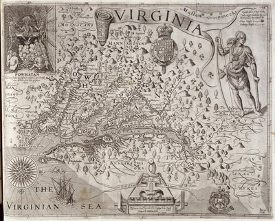 Discovering Virginia 1607