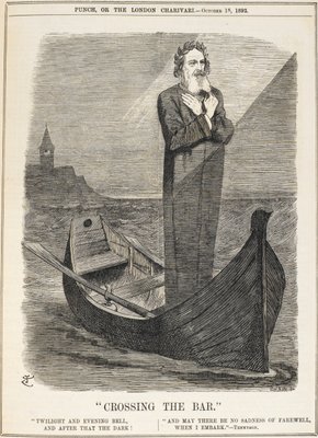 'Crossing the Bar' became one of Alfred, Lord Tennyson's most famous ...