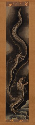 Hokusai Dragon