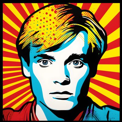 Pop Art Andy Warhol Portraits