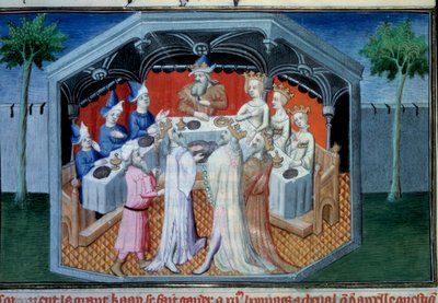 King Of Mongols Marco Polo