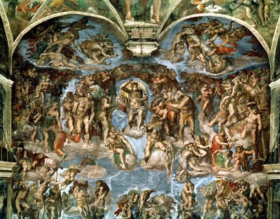 Michelangelo Last Judgement High Resolution